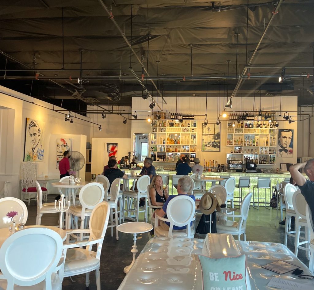 EIGHT4NINE - Pretty In Pink Palm Springs Restaurant - Traveler