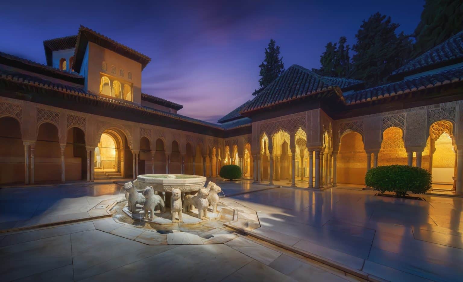 The Alhambra - Traveler