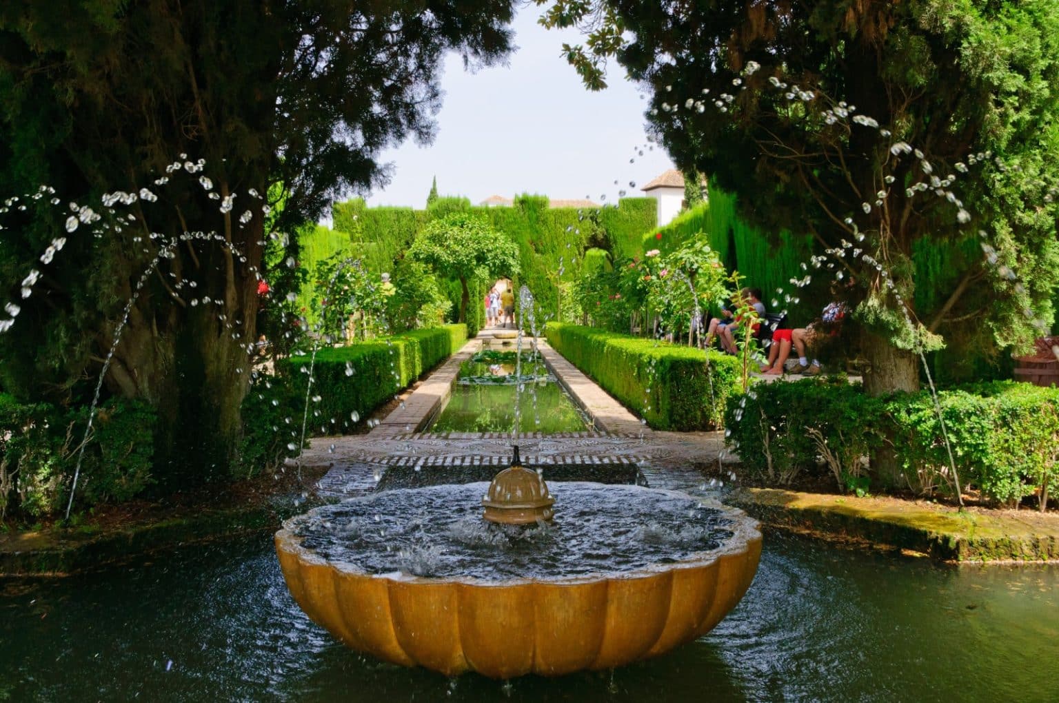 The Alhambra - Traveler
