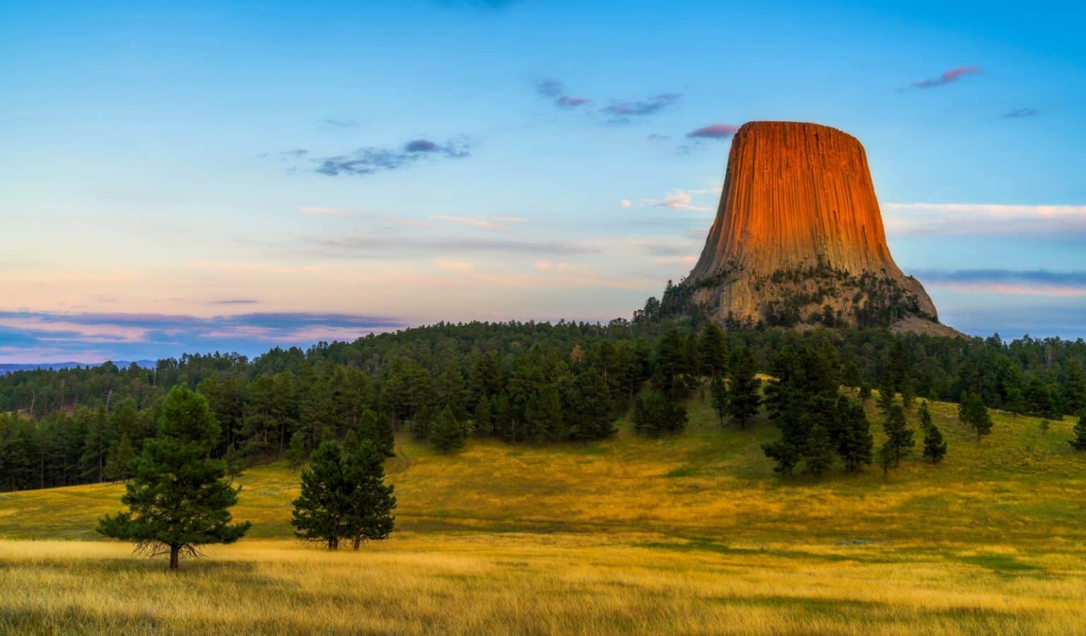 Devils Tower - Traveler