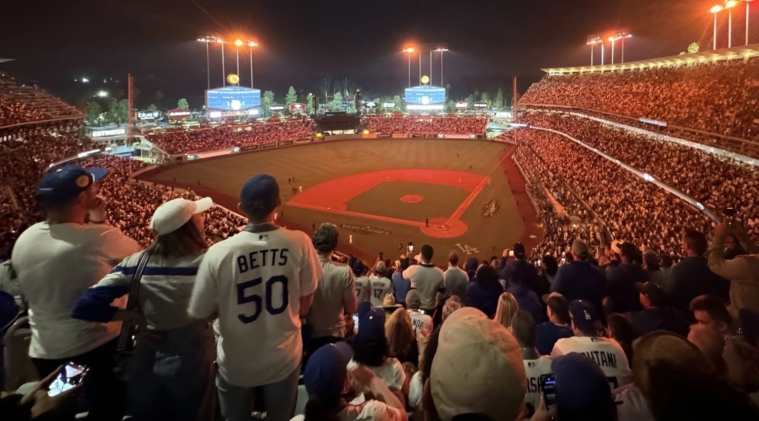 Dodgers 2024 World Series Game One - My First Baseball Game - Traveler